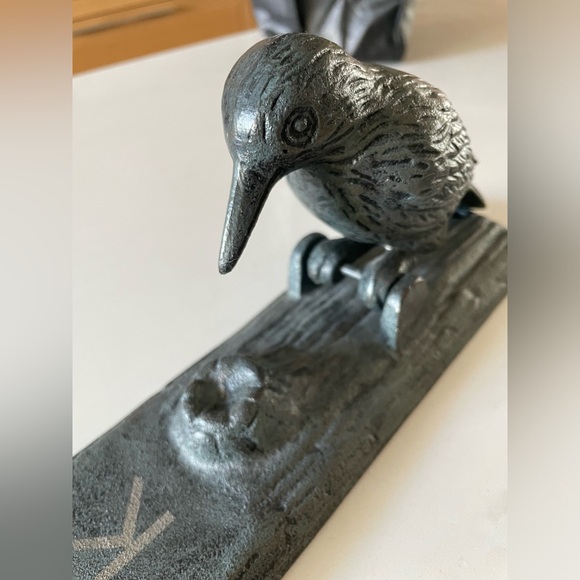 Other | Vintage Cast Iron Bird Door Knocker With Initial K | Poshmark